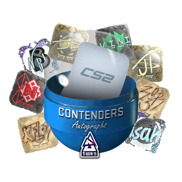 CS2 Austin 2025 Contenders Autograph Capsule ROI – Drop Rates, Stats ...